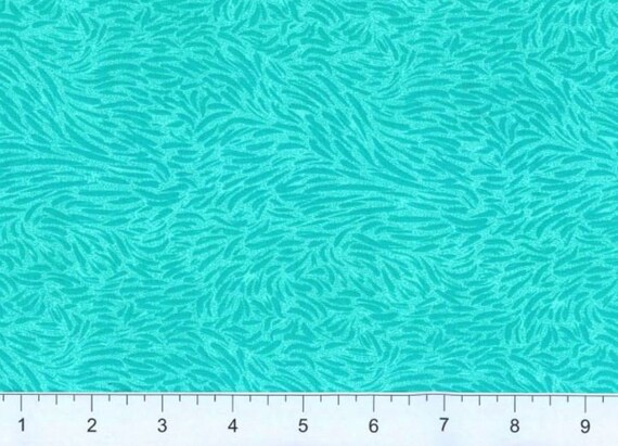 Aqua blue fabric by the yard aqua fabric by the yard aqua | Etsy