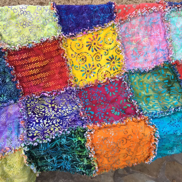 Rag Quilt Kits - Etsy