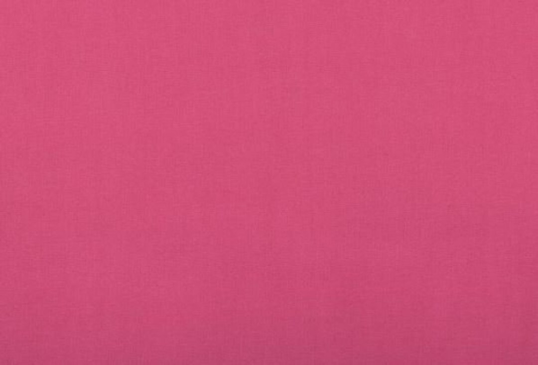 Pink Fabric by the Yard, Flamingo Fabric by the Yard, Solid Pink Fabric ...