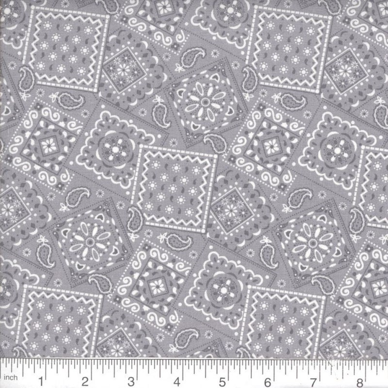 Bandana Print - Etsy