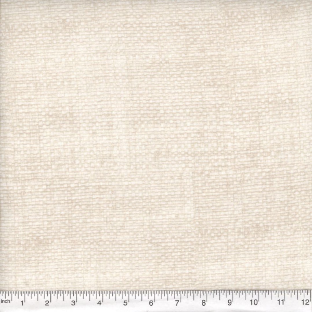 Off White Fabric by the Yard, off White Burlap LOOK Cotton Fabric, off ...