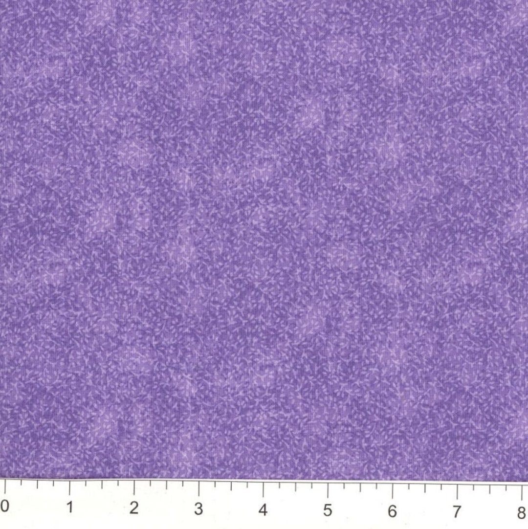 Purple Fabric by the Yard, Purple Cotton Fabric, Lilac Fabric, Lilac ...