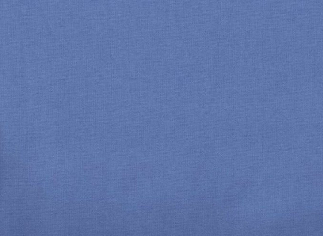 Wedgewood Blue Solid Cotton Fabric by the Yard, #20325 - Etsy