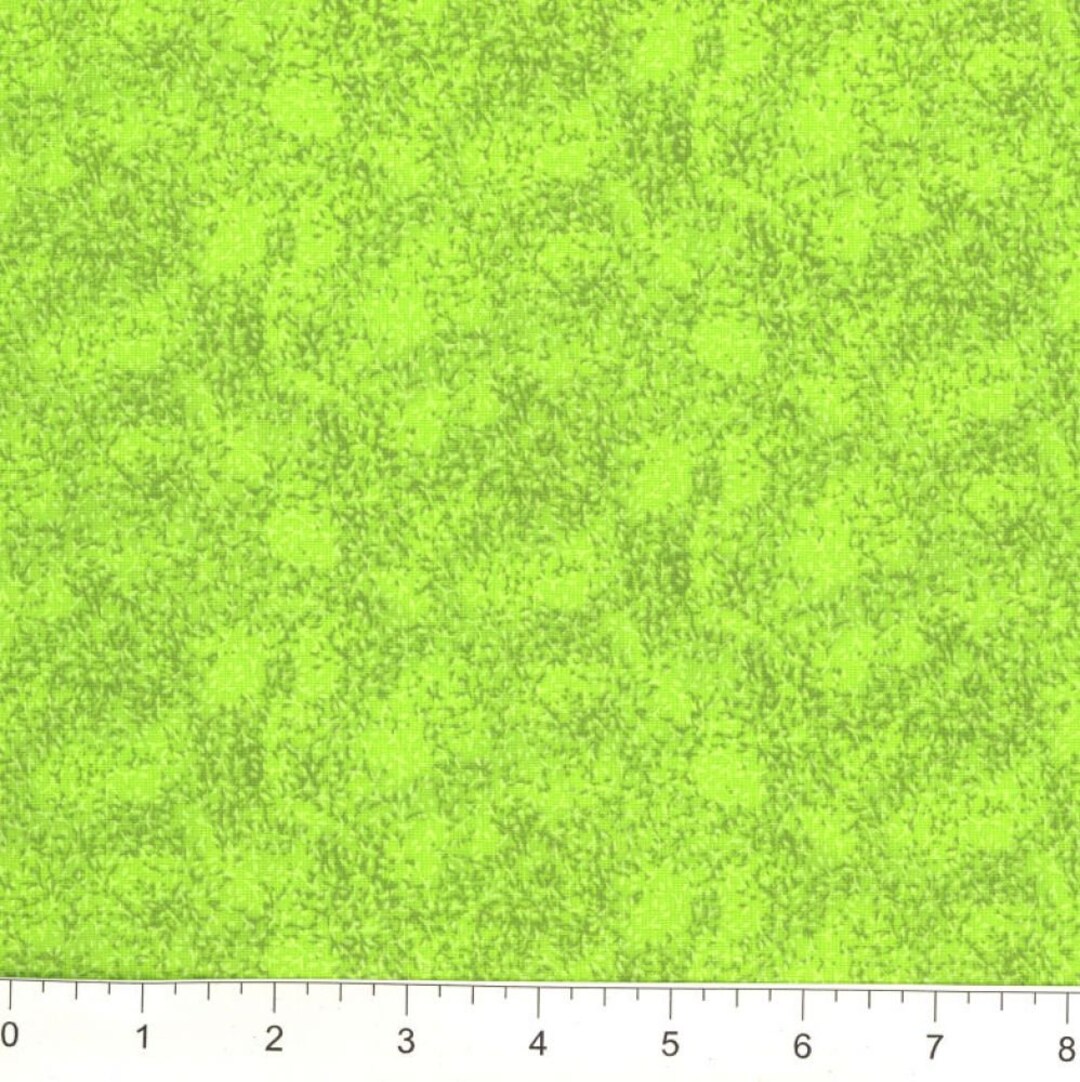 Lime Fabric by the Yard, Green Cotton Fabric, Green Fabric, Lime Green ...