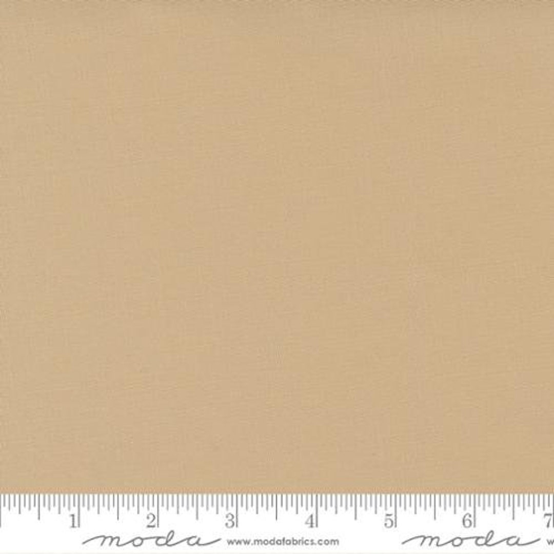 Moda Bella Solids in Tan 9900 13, Solid Tan Fabric, Solid Fabric, Tan ...