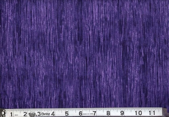 Purple Fabric by the Yard Purple Cotton Purple Fabric - Etsy