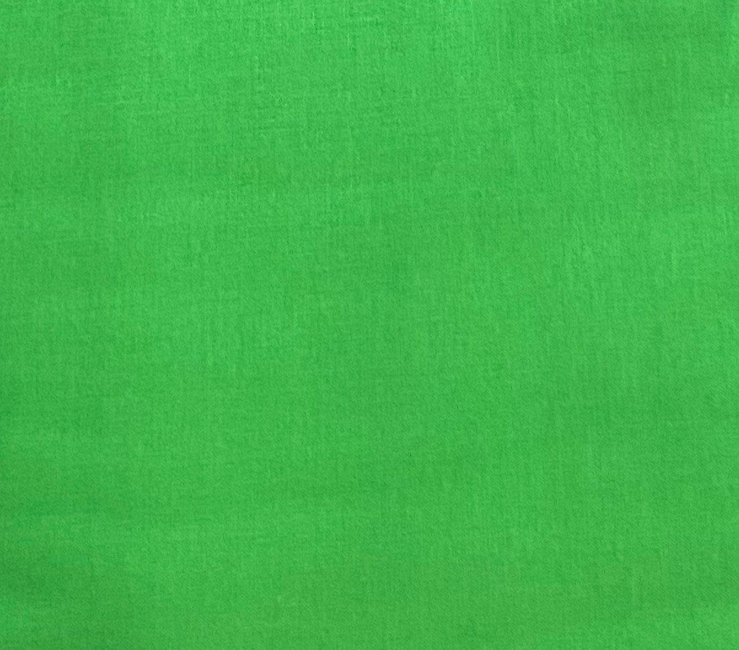 Emerald Green Cotton Fabric, Solid Green Cotton Fabric, Solid Fabric ...