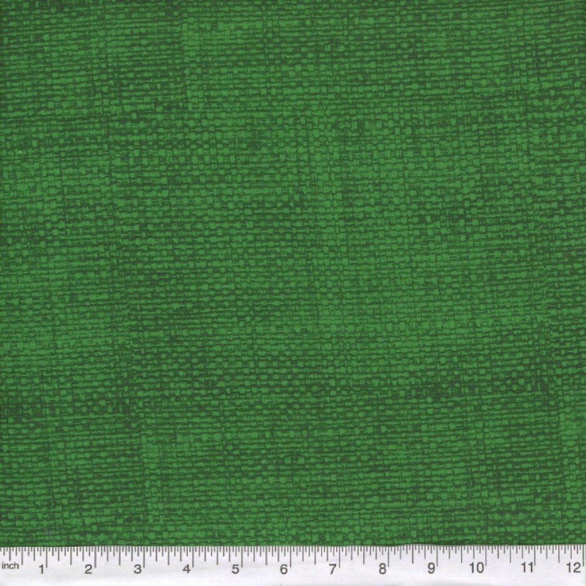 Hunter Green Burlap Look Fabric by the Yard Hunter Green - Etsy