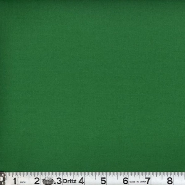 Green Cotton Fabric - Etsy