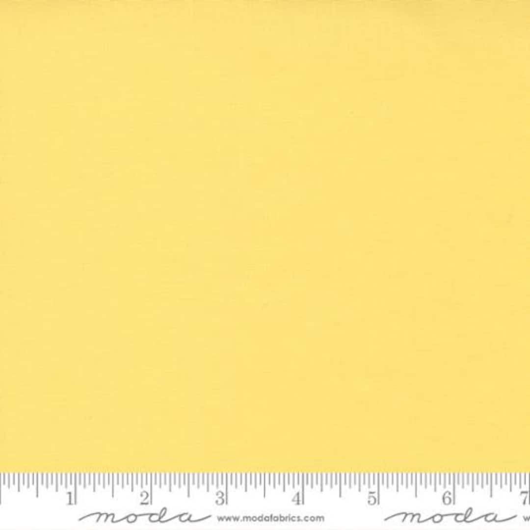 Moda Bella Solids in 30's Yellow 9900 23, Solid Yellow Fabric, Yellow ...