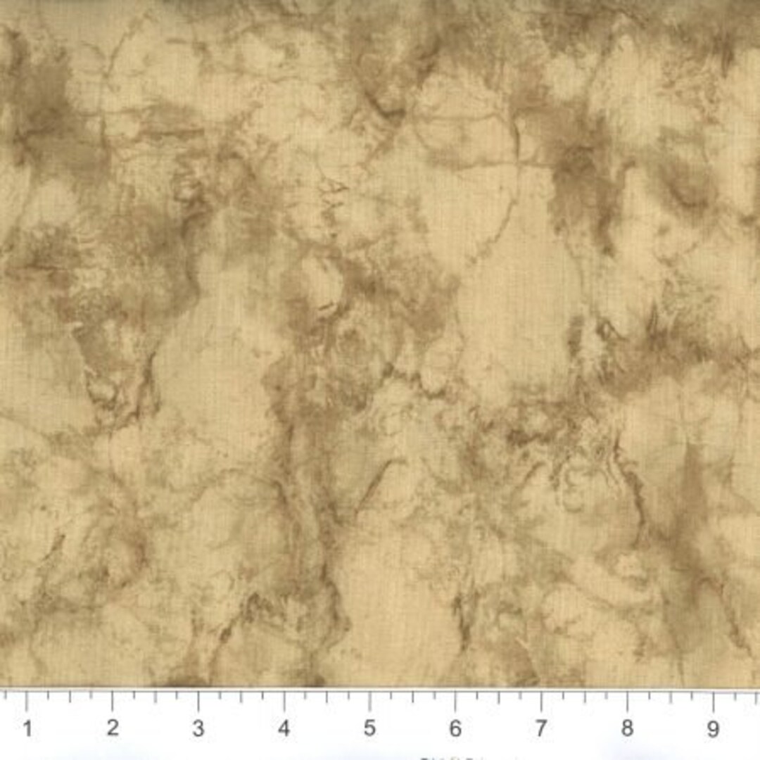 Tan Marble Fabric by the Yard, Tan Tonal Fabric, Tan Blender Fabric ...