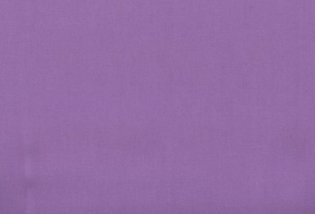 Lilac Fabric by the Yard, Solid Purple Fabric by the Yard, Solid Purple ...