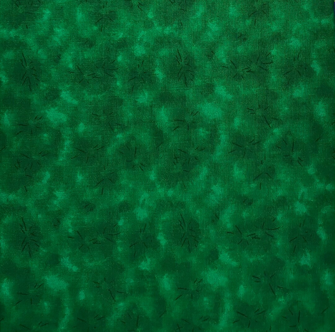 Green Fabric by the Yard, Green Marble Fabric, Green Cotton Fabric ...
