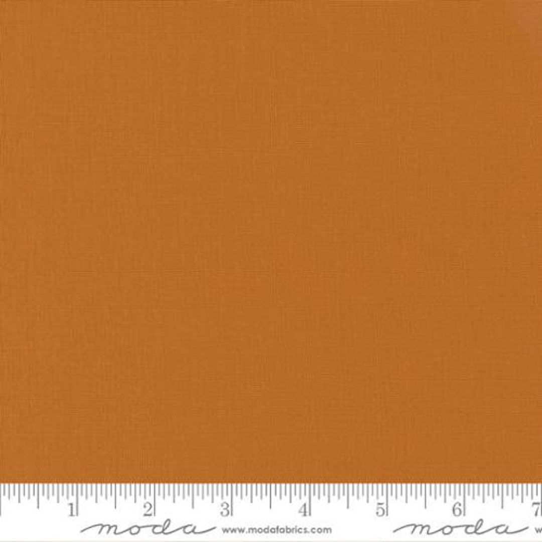 Moda Bella Solids in Amber 9900 292, Solid Amber Fabric, Solid Fabric ...