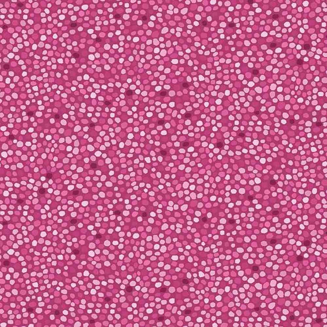 Pink Fabric by the Yard by Sarah J for Marcus Fabrics Carousel Line ...