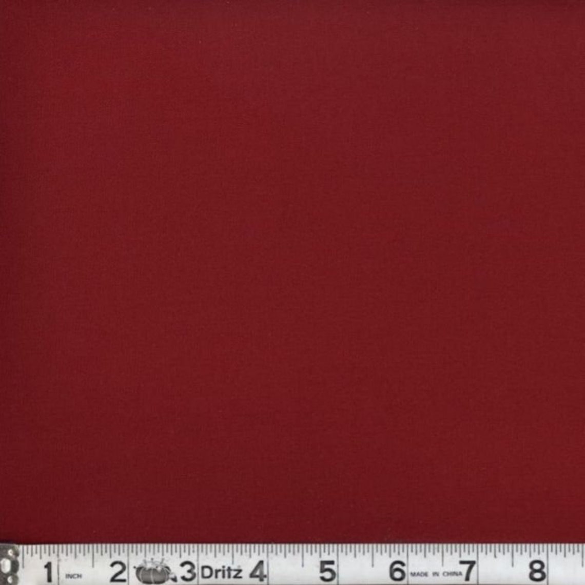 Burgundy Red Fabric by the Yard, Solid Burgundy Fabric by the Yard ...