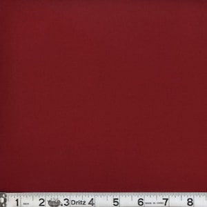 Burgundy Red Fabric by the Yard Solid Burgundy Fabric by the | Etsy