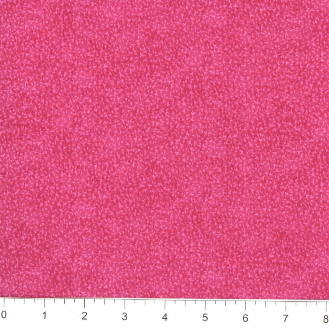 Pink Fabric by the Yard, Pink Cotton Fabric, Flamingo Pink Fabric, Pink ...
