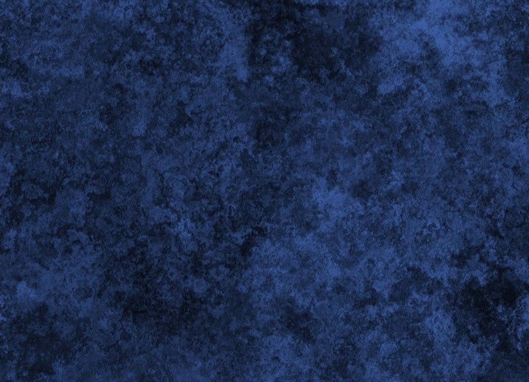 Blue Jewel Tone Fabric by the Yard, Navy Fabric, Blue Fabric, Blue ...