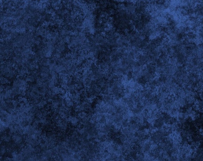 Blue Jewel Tone Fabric by the Yard, Navy Fabric, Blue Fabric, Blue ...