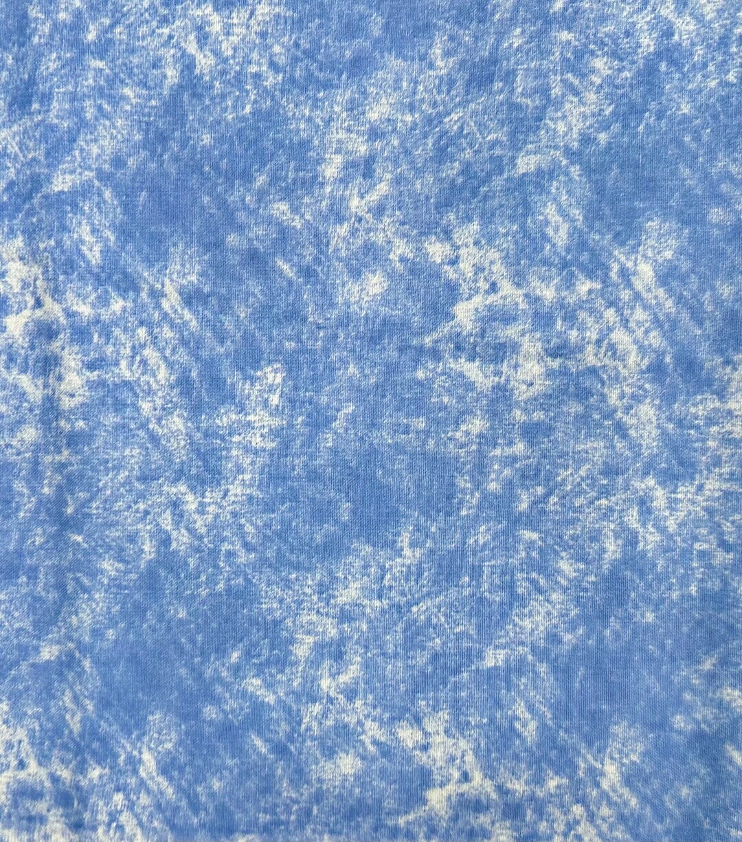 3 Yards Blue Quilt Back Fabric 108 Inches Wide, Blue Fabric, Blue ...