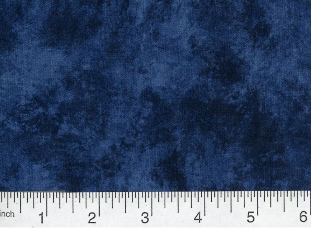 Navy Blue Fabric by the Yard, Navy Blue Blenders Fabric, Navy Blue ...