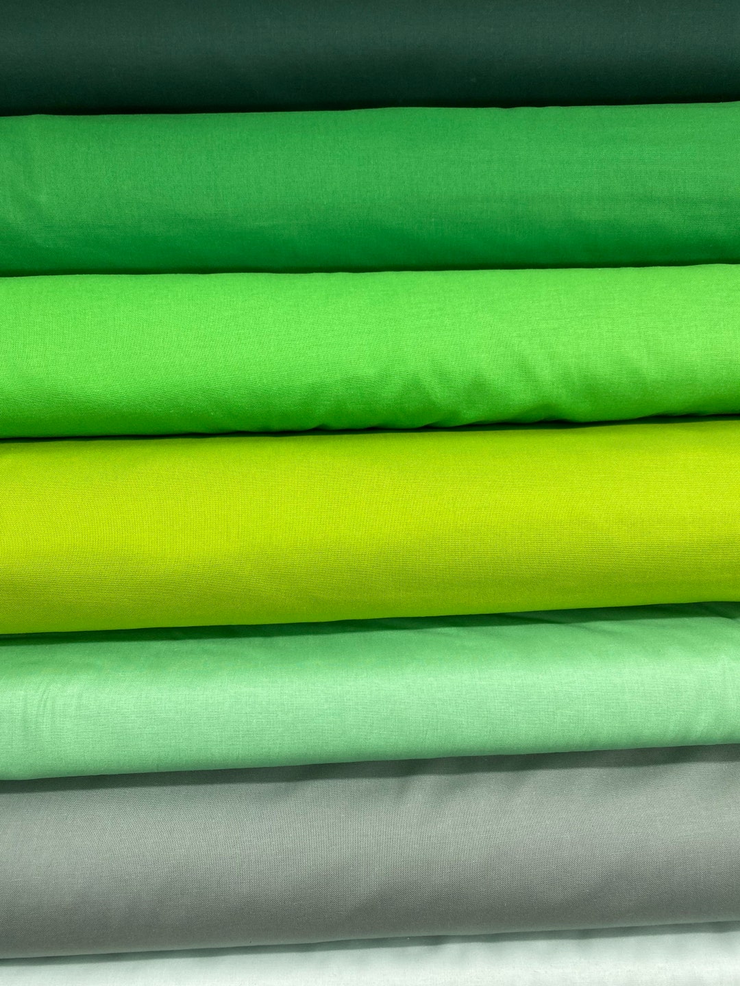 Solid Green Cotton Fabric by the Yard, Solid Cotton Fabric by the Yard ...