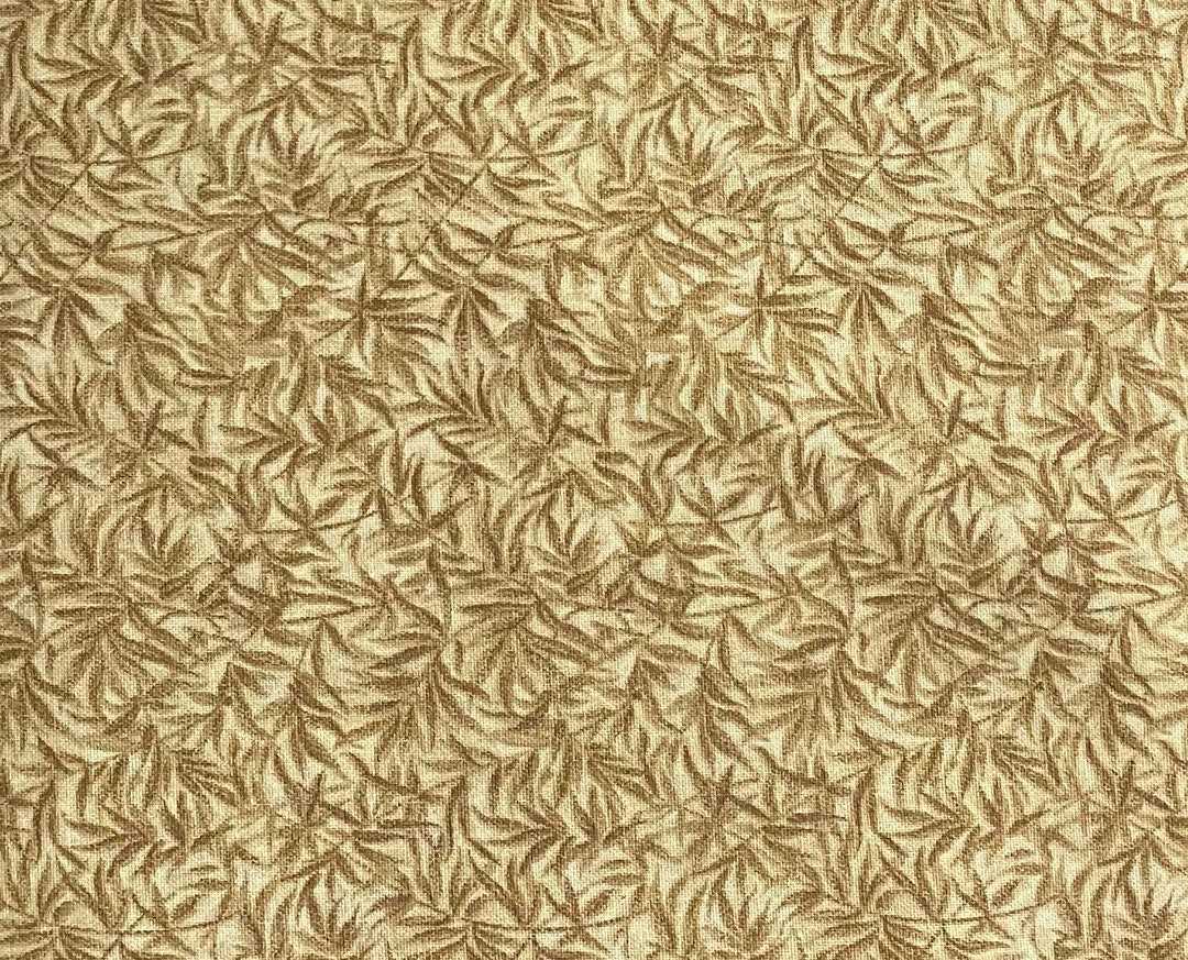 Tan Fabric by the Yard, Light Brown Cotton Fabric, Brown Fabric, Tan ...
