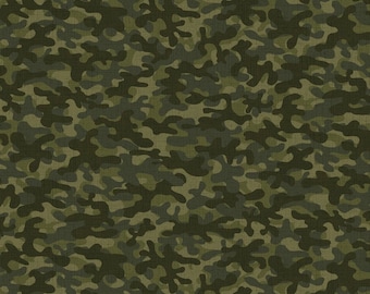 Palm Camo Fabric Palm Camo Palmenmuster Spring Colors by Ricraynor ...