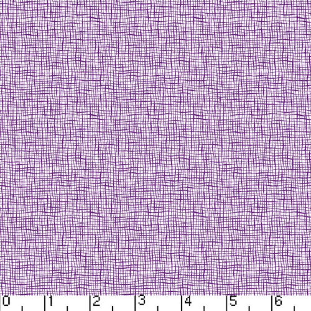 Purple Fabric by the Yard, Purple Basket Weave Fabric by the Yard ...