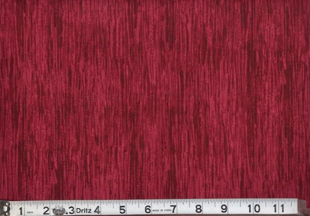 Burgundy Fabric by the Yard, Burgundy Red Cotton, Burgundy Fabric ...