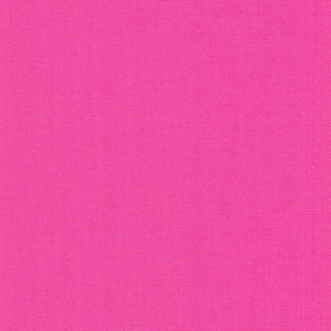 Kona Cotton Bright Pink K001-1049 Robert Kaufman, Kona Solid Fabric ...