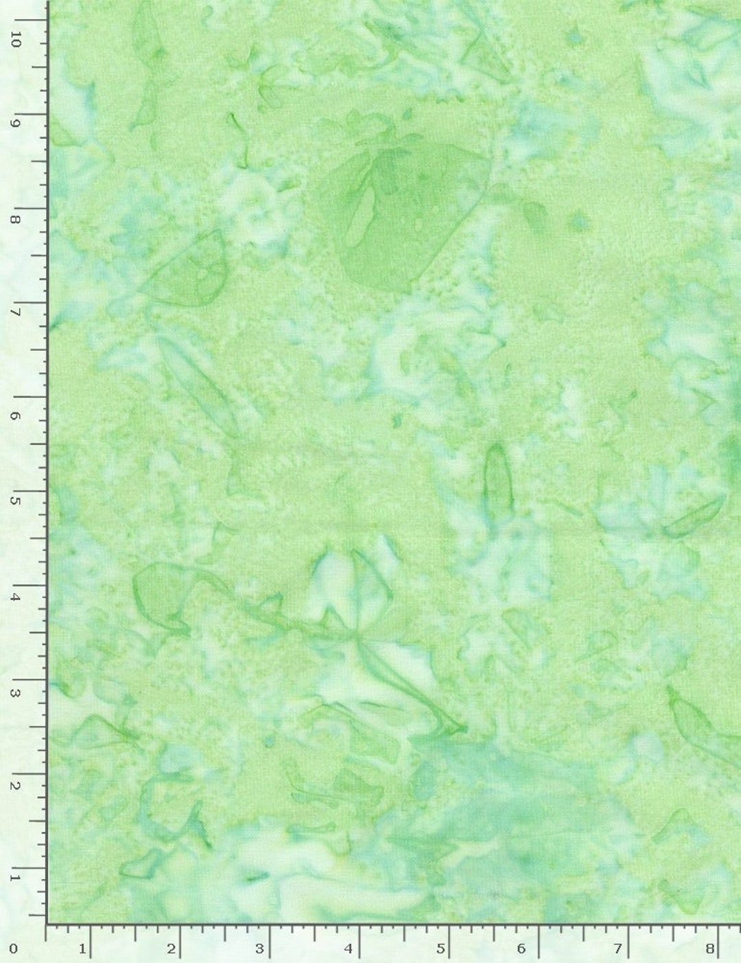 Green Batik Fabric by Tonga for Timeless Treasures, Venice Tonga Batik ...