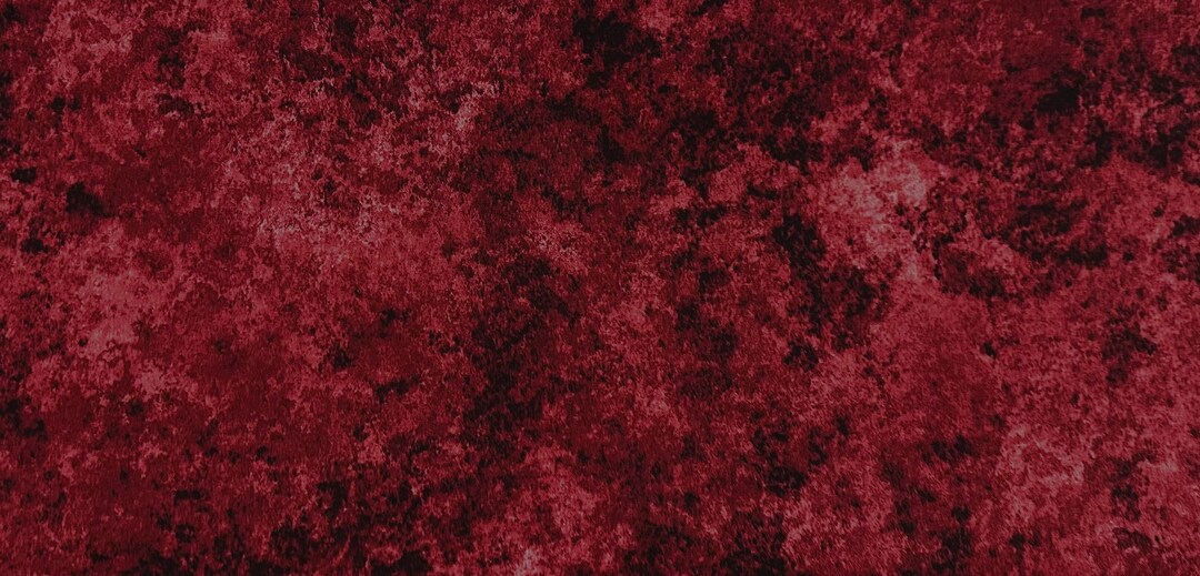 Dark Red Jewel Tone Fabric by the Yard, Reddish Brown Fabric, Red ...