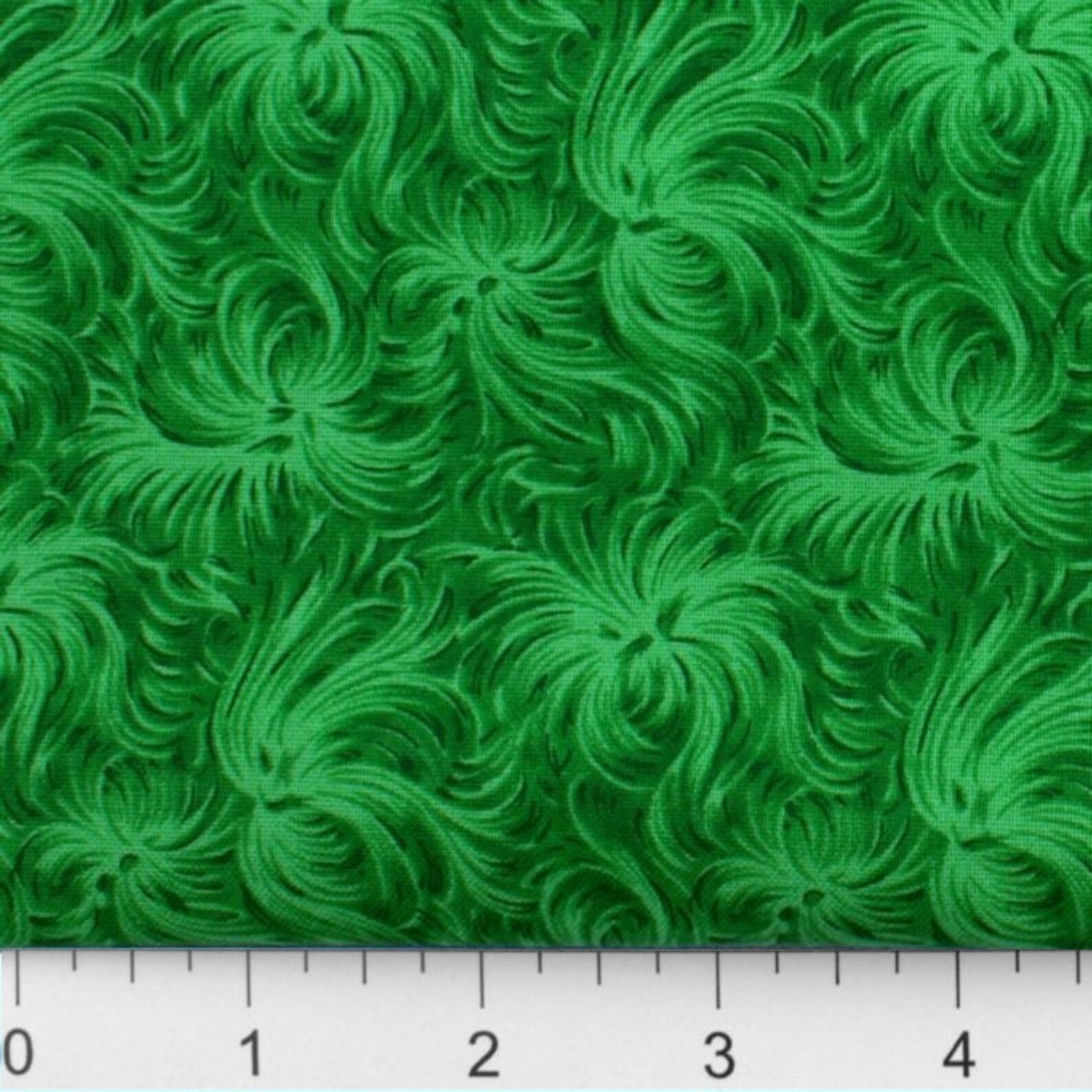 Green Fabric by the Yard Green Cotton Fabric Green Fabric - Etsy