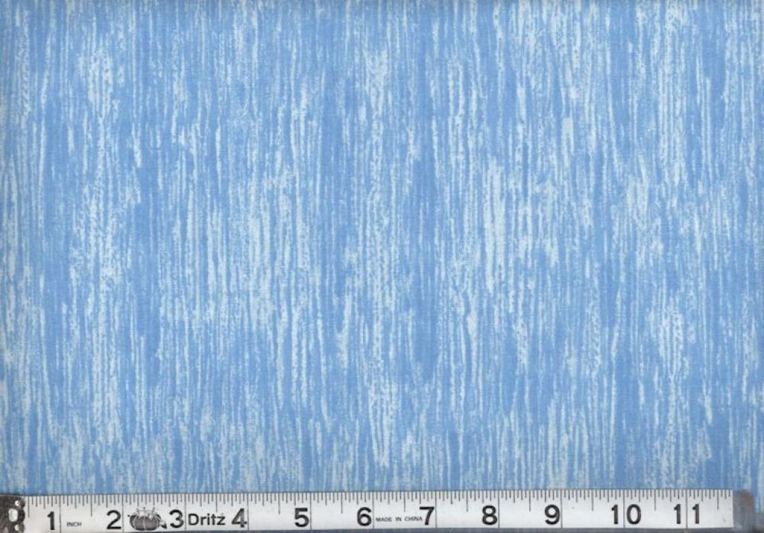 Light Blue Fabric by the Yard, Blue Cotton, Blue Fabric Basics, Blue ...