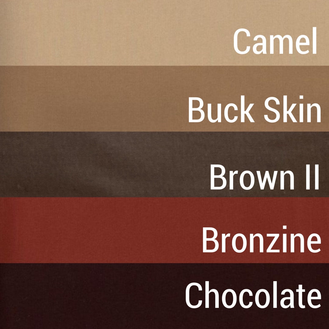 Solid Brown Cotton Fabric by the Yard, Solid Tan Fabric, Solid Cotton ...