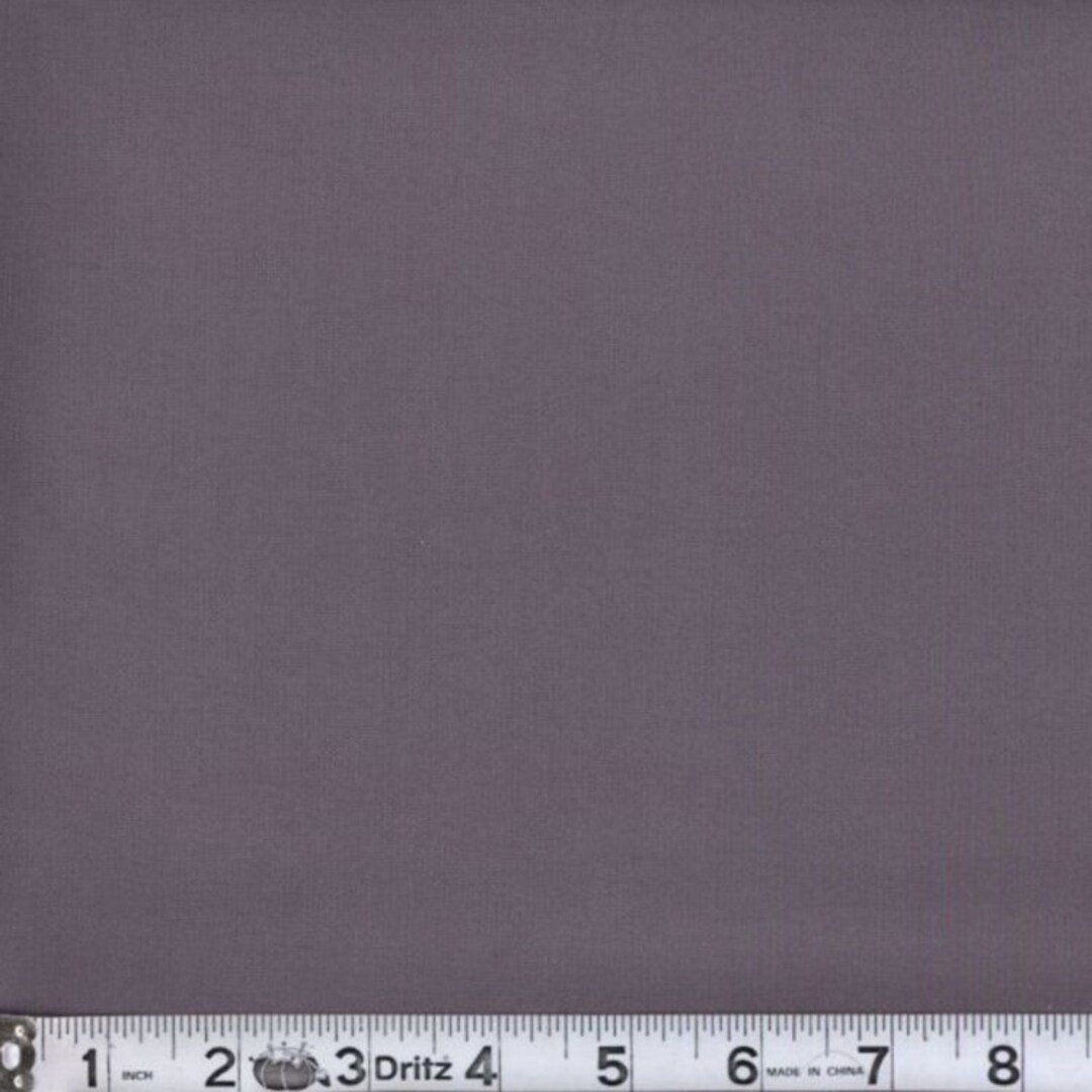 Steel Gray Fabric by the Yard, Solid Gray Fabric, Steel Gray Fabric ...