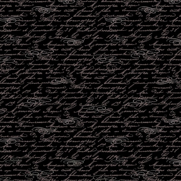 Script Fabric - Etsy