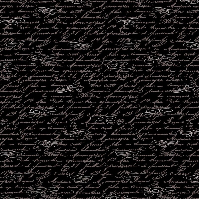 Handwriting Fabric - Etsy