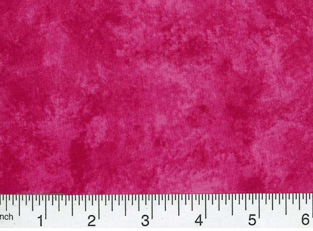 Pink Fabric by the Yard, Pink Cotton, Pink Fabric Basics, Pink Blender ...