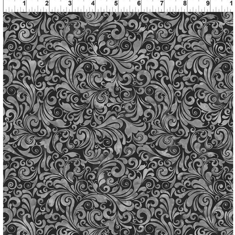 Silver Swirls - Etsy