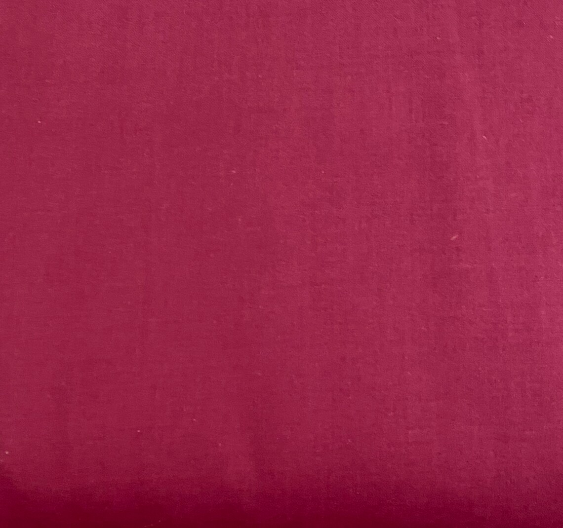 Burgundy Cotton Fabric by the Yard, Solid Color, 44" Wide, #20176 - Etsy