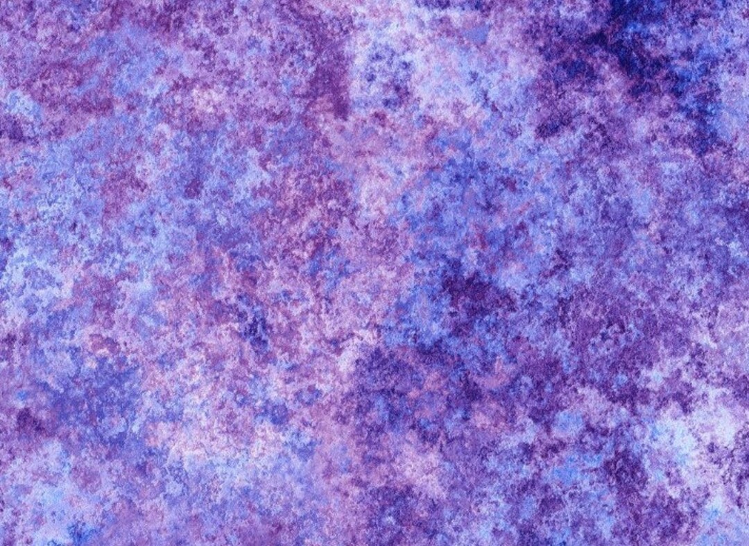 Blue Purple Stone Look Cotton Fabric by the Yard Earth Jewels Line ...