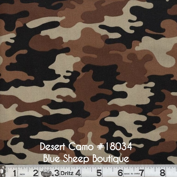 Brown Camouflage Pattern
