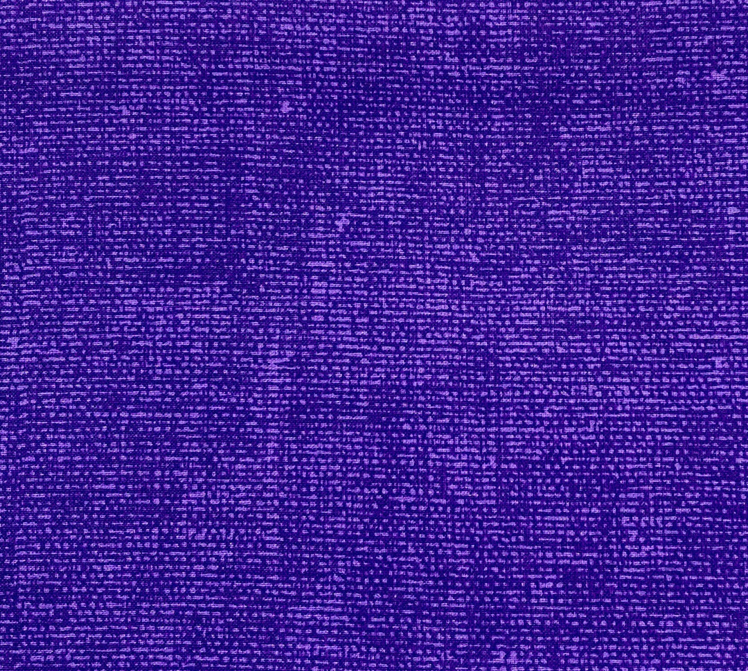 Purple Fabric by the Yard, Purple Burlap LOOK Cotton Fabric, Purple ...
