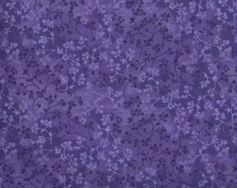 Cotton Fabric Purple | Etsy