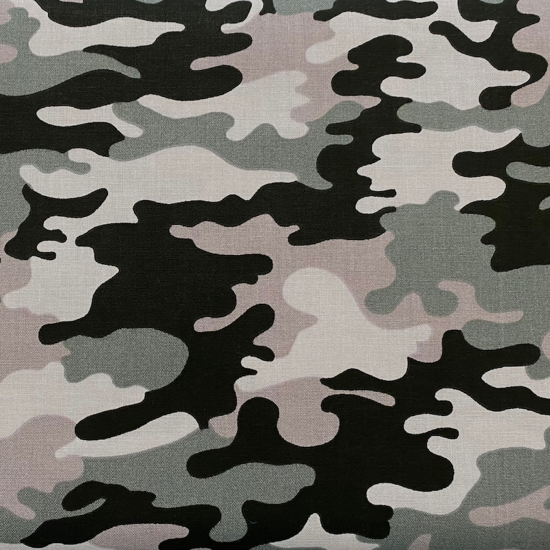 Gray Camouflage - Etsy