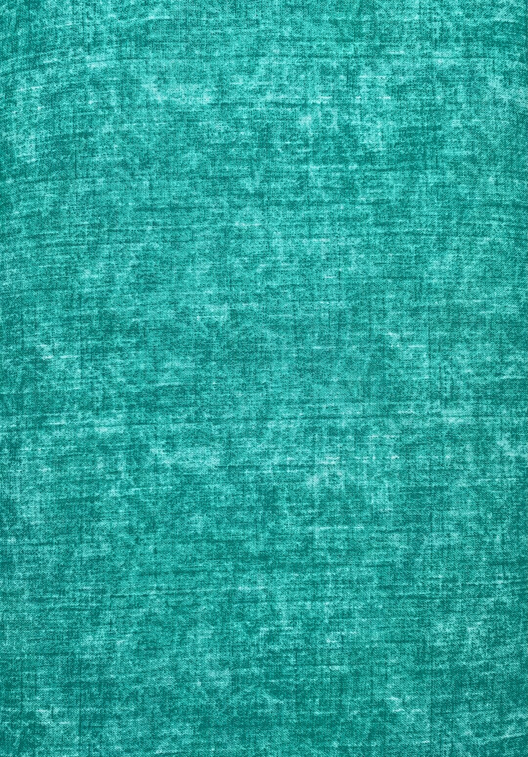 Turquoise Fabric by the Yard, Turquoise Cotton Fabric, Turquoise ...