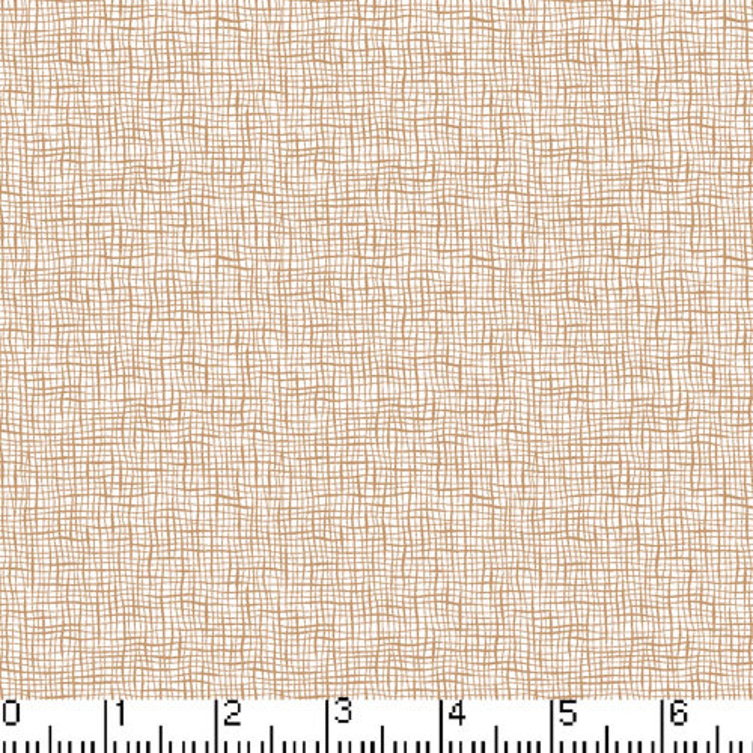 Light Brown Fabric by the Yard, Light Brown Basket Weave Fabric by the ...